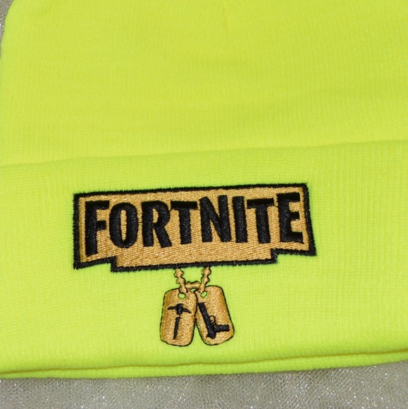 Accessories | Fortnite Beanies Free Sticker | Poshmark